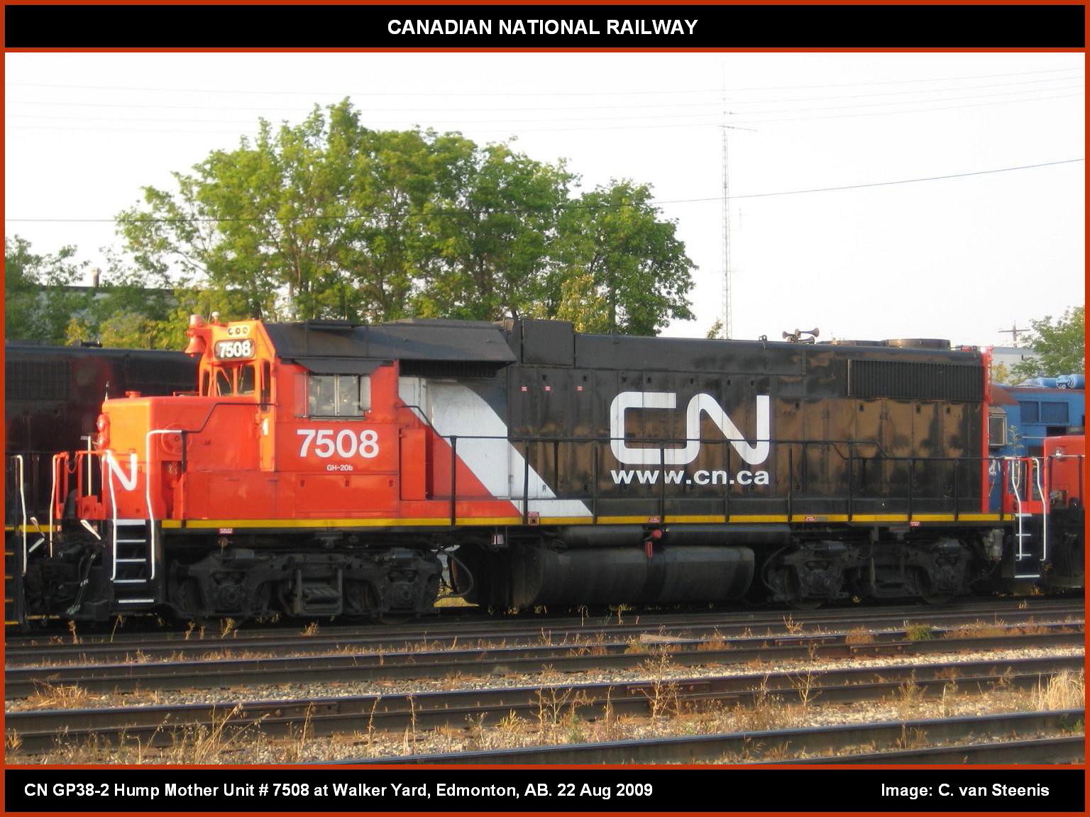 Canadian Railway Observations | October 2009