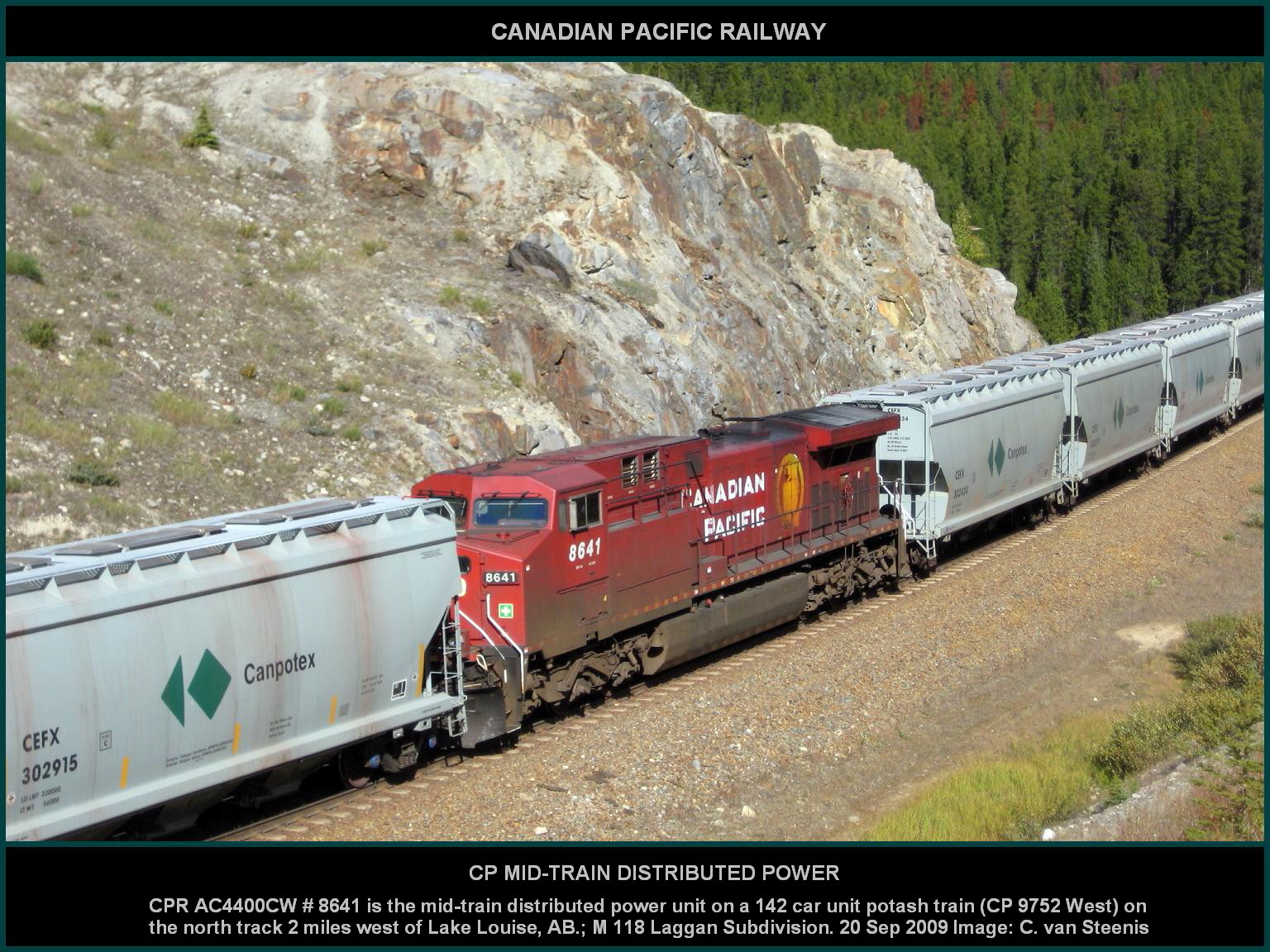 Canadian Railway Observations | October 2009