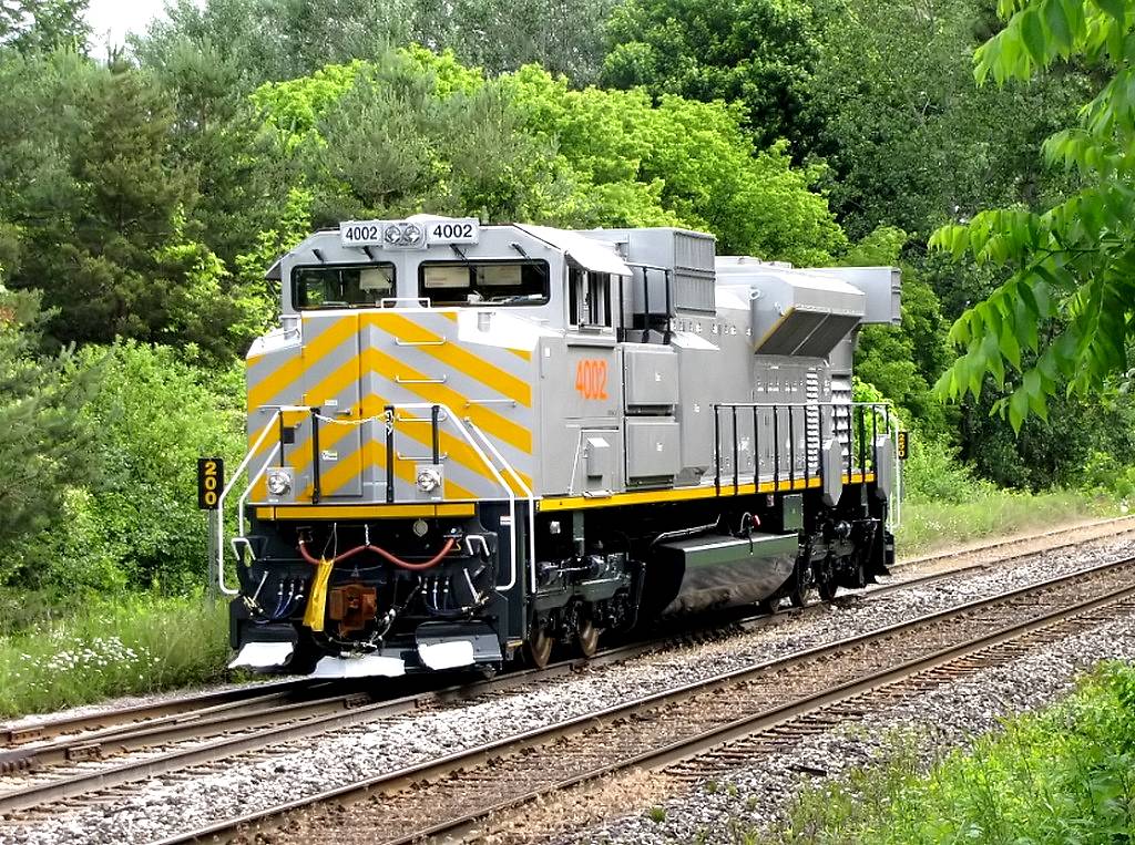 Canadian Railway Observations | July 2010