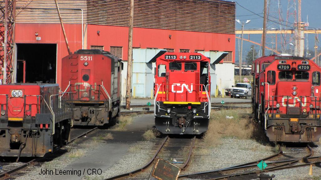 Canadian Railway Observations | October 2010
