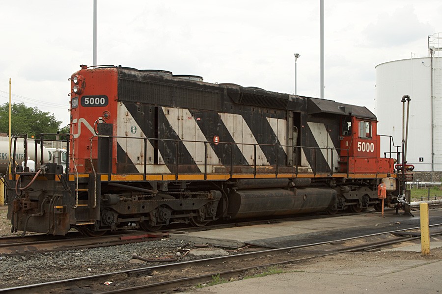 Canadian Railway Observations | October 2010