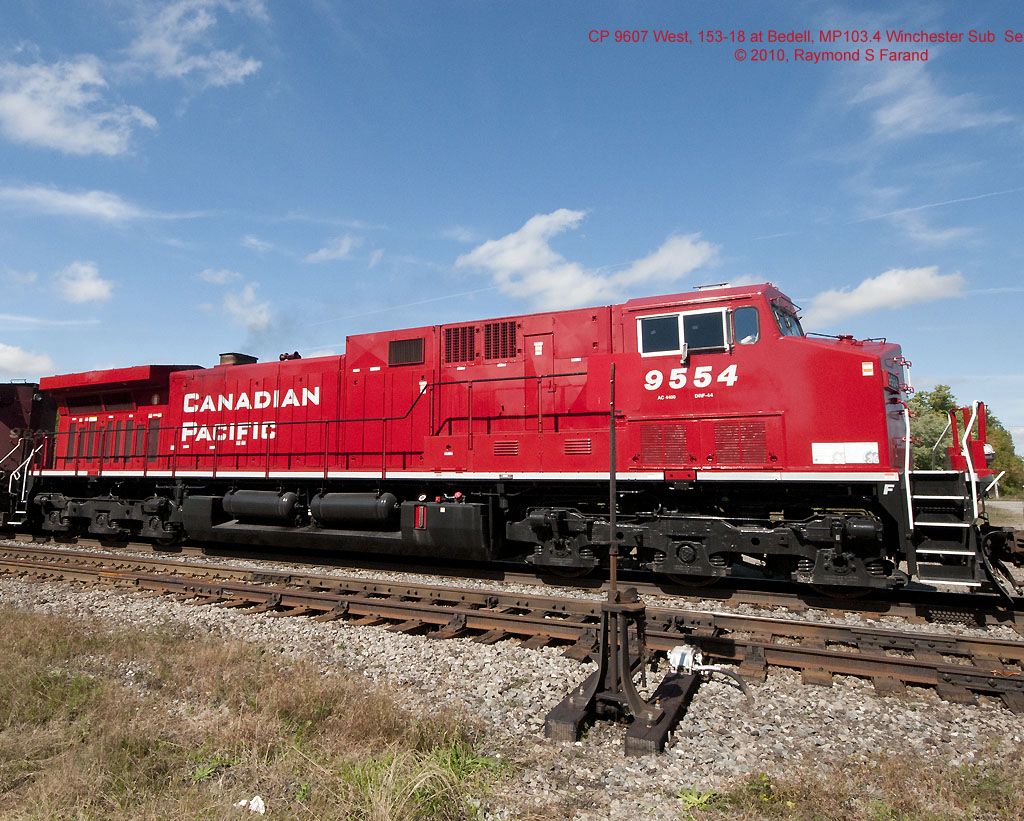 Canadian Railway Observations | October 2010