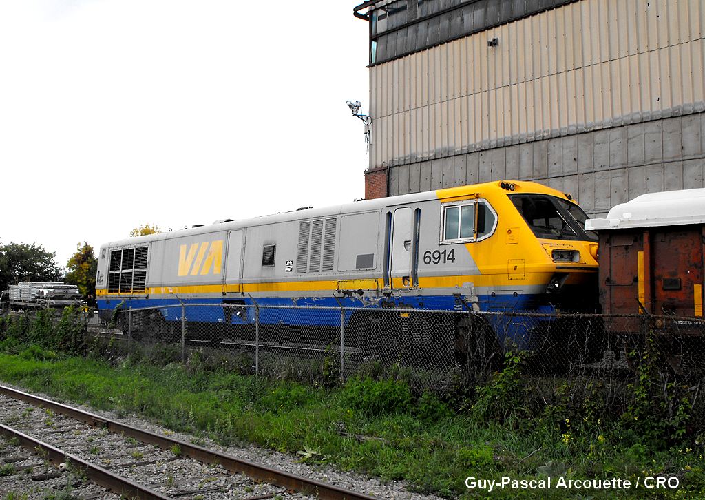 Canadian Railway Observations November 2010