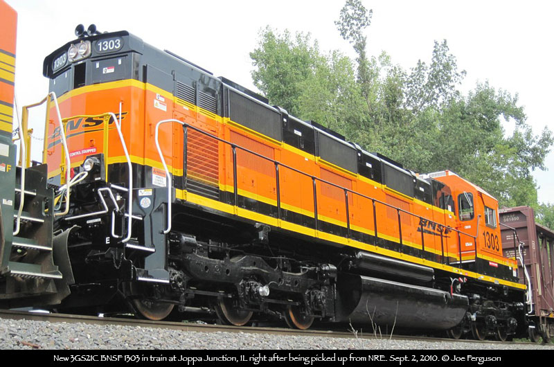 Green Rail News