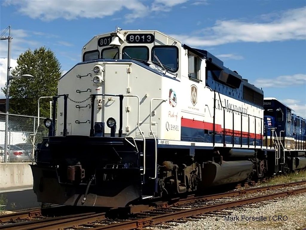 VIA RAIL and COMMUTER