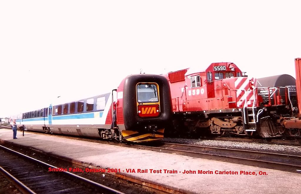 VIA RAIL and COMMUTER