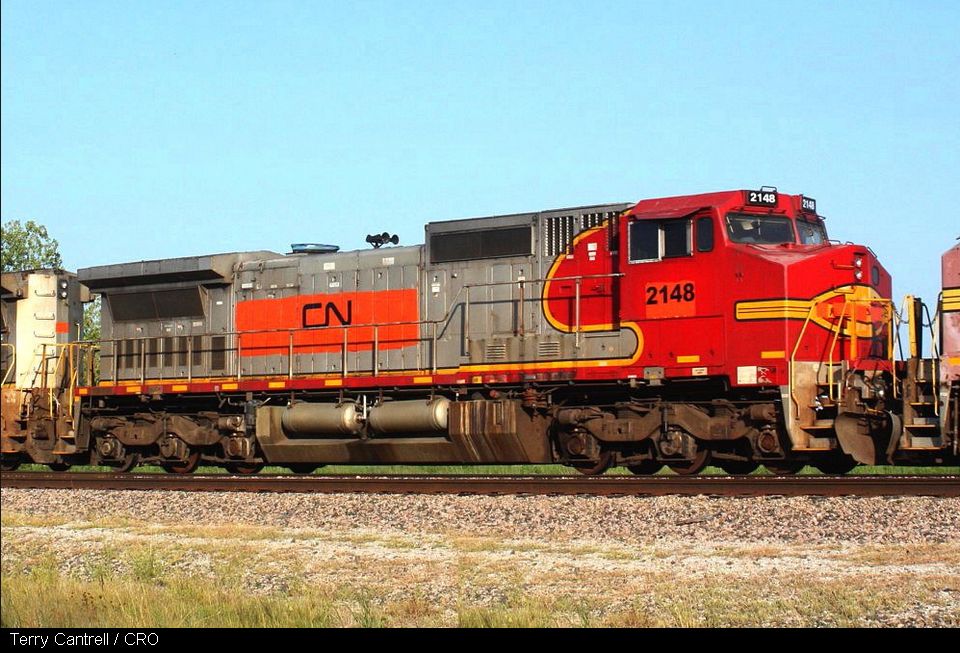 Canadian Railway Observations - Canadian National