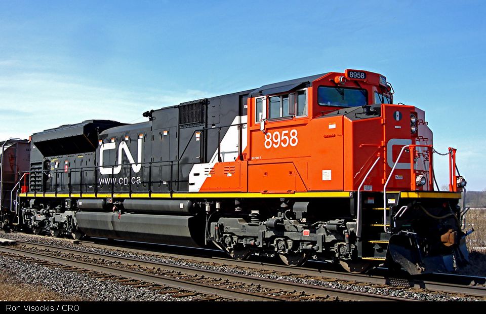 Canadian Railway Observations - Canadian National