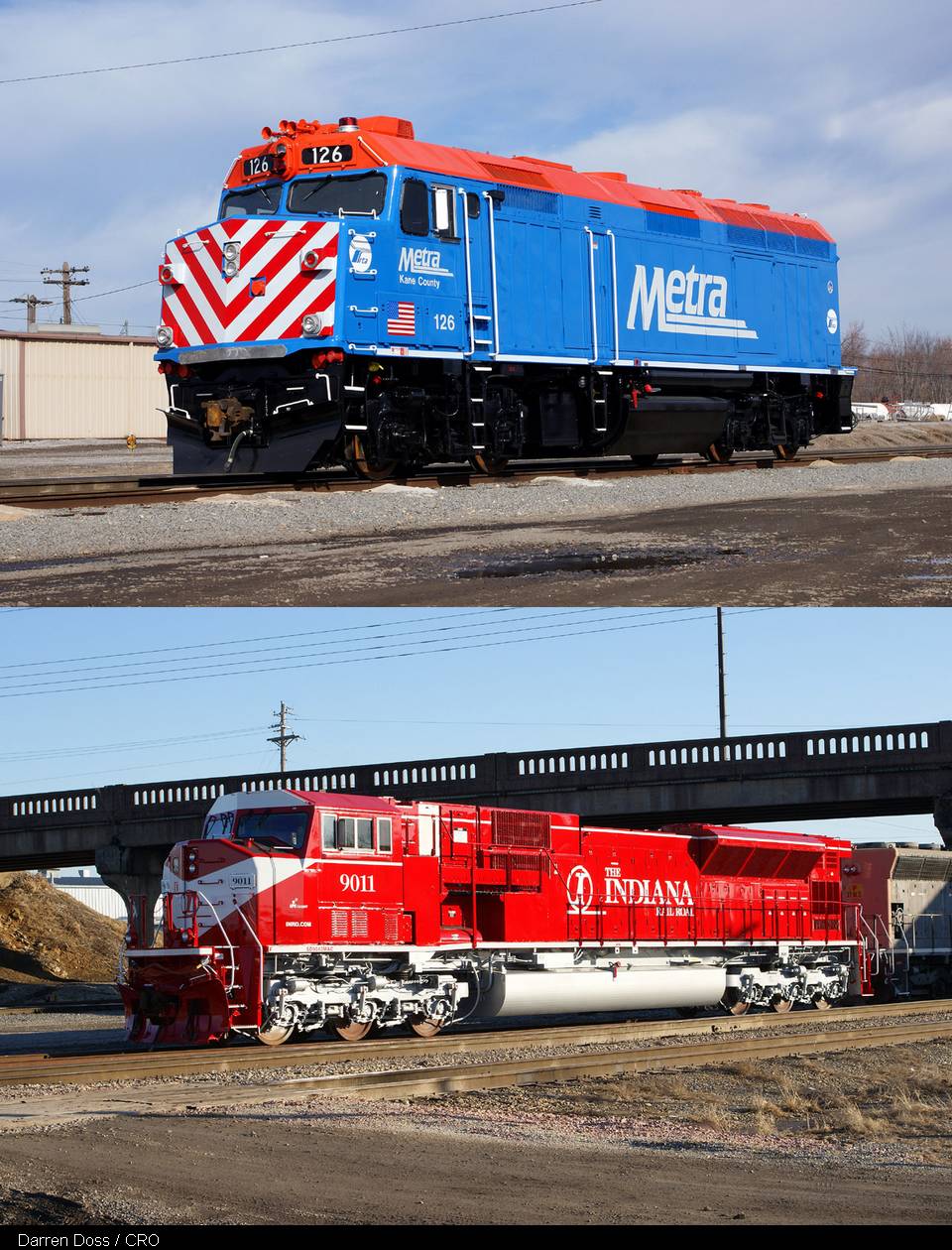 Canadian Railway Observations - South Of The Border