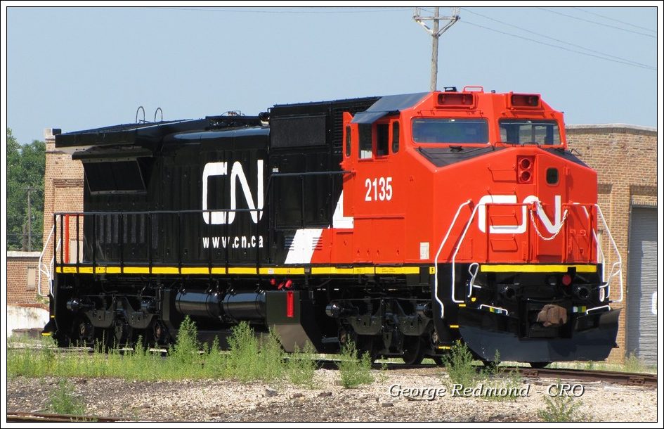 Canadian Railway Observations - Canadian National