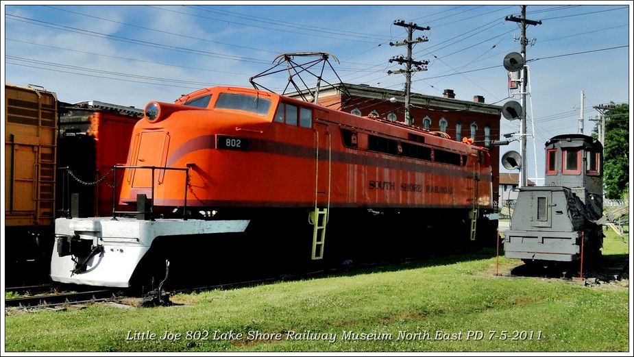 The museum has a excellent collection of GE locomotives includingCSS&SB ...