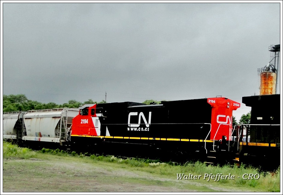 Canadian Railway Observations - Canadian National