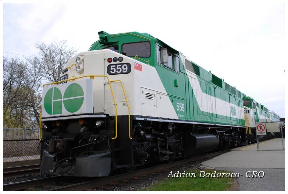Canadian Railway Observations - AMT & GO Commuter