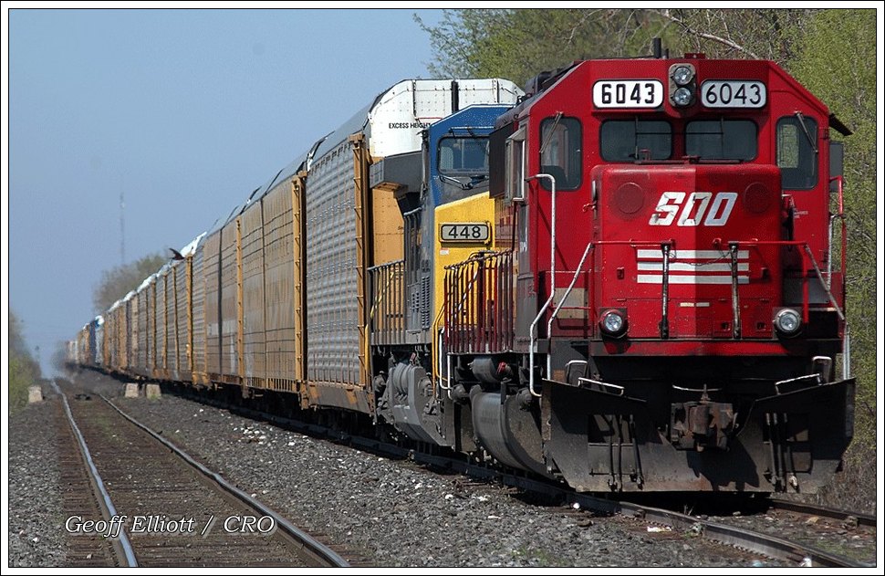 Canadian Railway Observations - Canadian Pacific