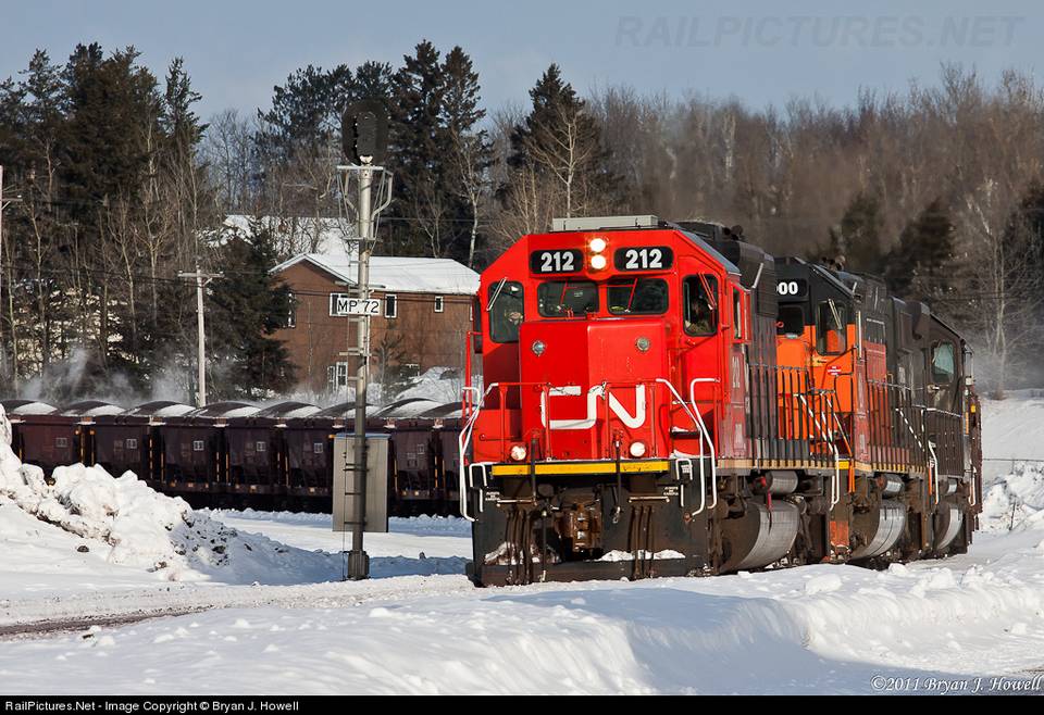 Canadian Railway Observations - Canadian National