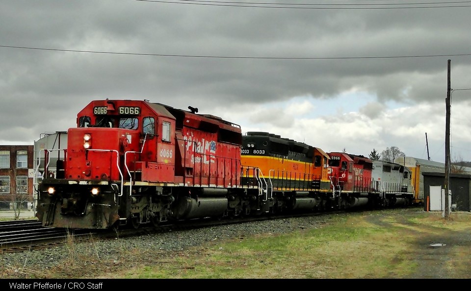 Canadian Railway Observations - Canadian Pacific