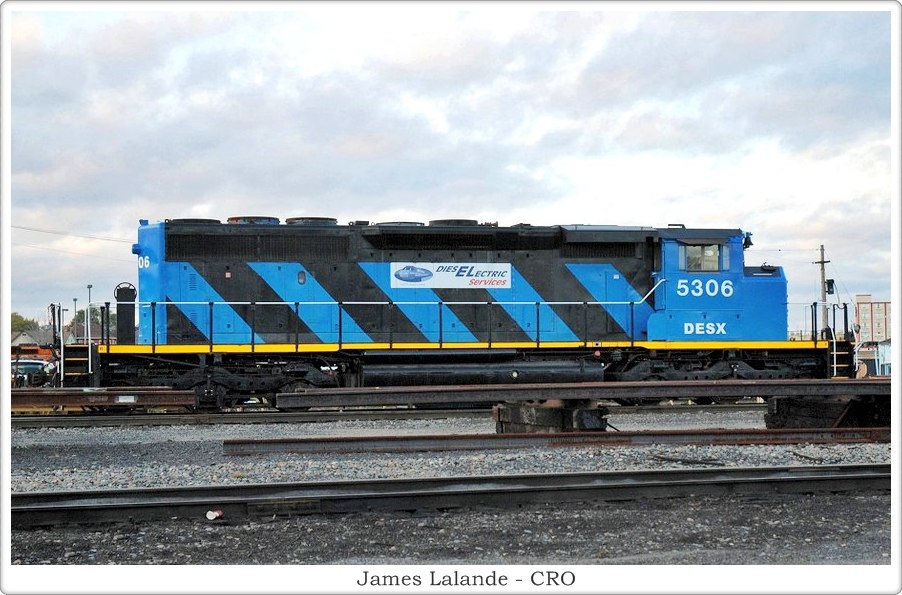 Canadian Railway Observations - Canadian Locomotive Shops