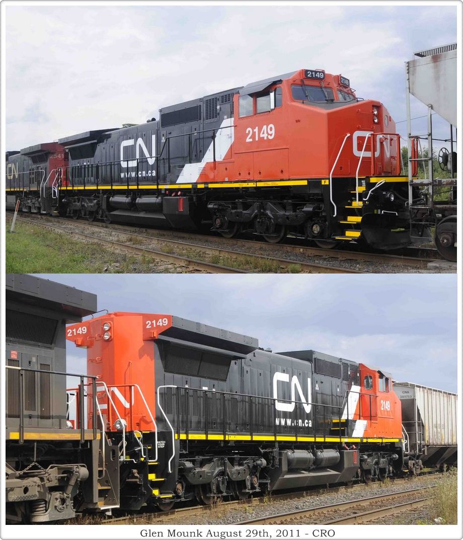 Canadian Railway Observations - Canadian National