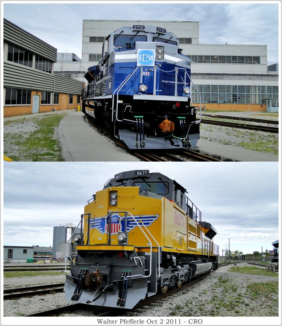 Canadian Railway Observations - Canadian Locomotive Shops