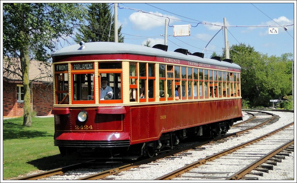 Canadian Railway Observations - On The Road