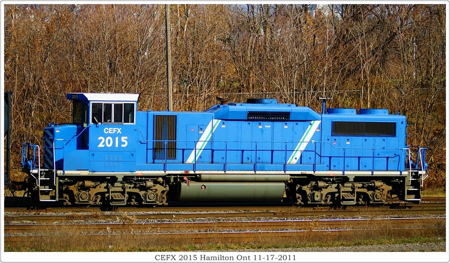 Canadian Railway Observations - Shortlines and Regionals