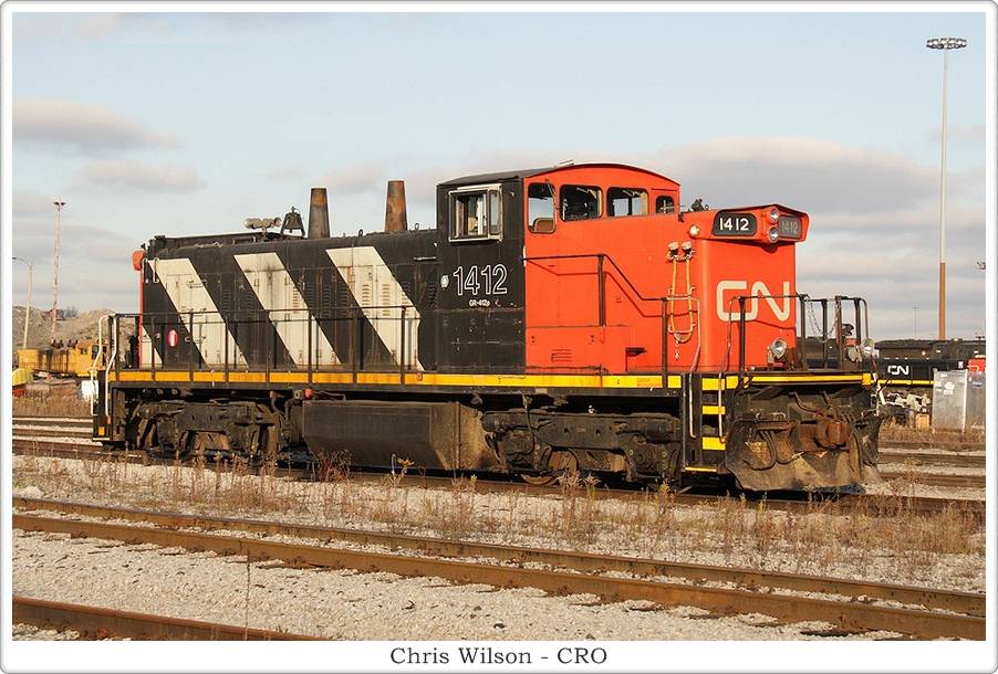 Canadian Railway Observations - Canadian National