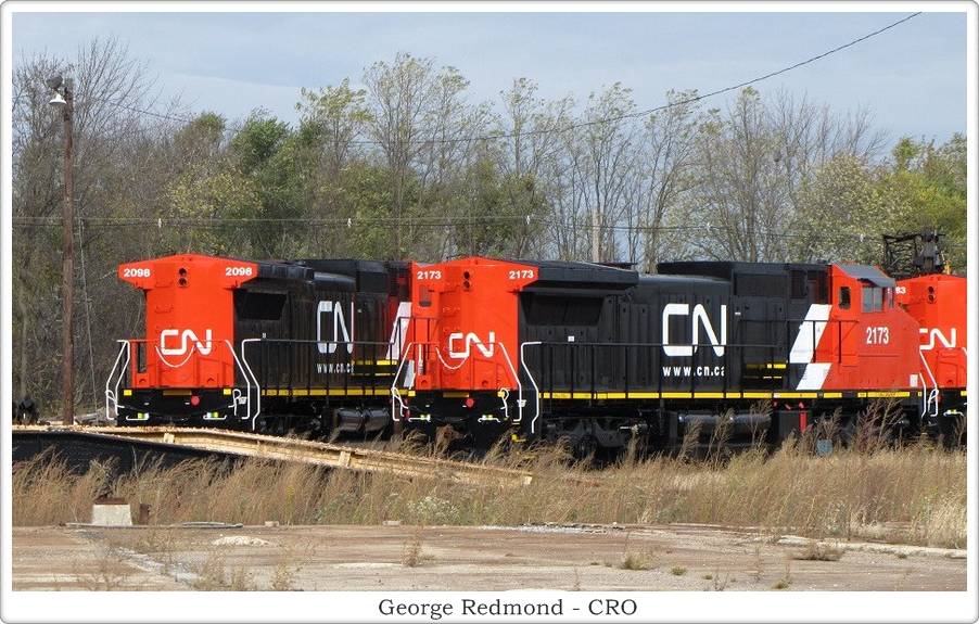 Canadian Railway Observations - Canadian National