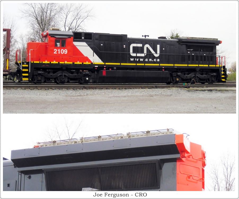 Canadian Railway Observations - Canadian National