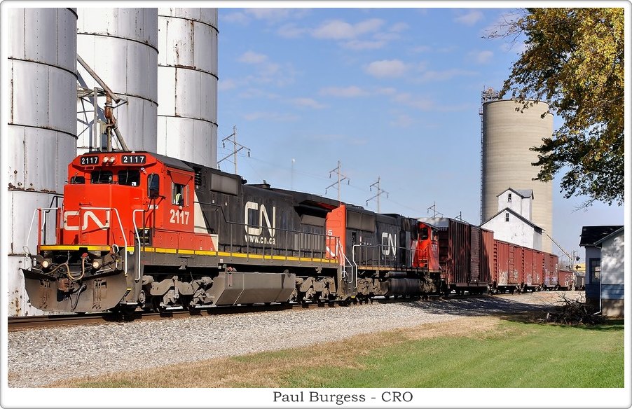 Canadian Railway Observations - Canadian National
