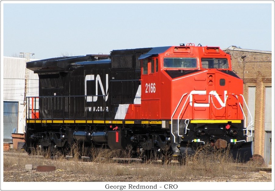 Canadian Railway Observations - Canadian National