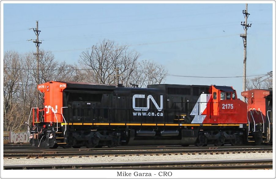 Canadian Railway Observations - Canadian National