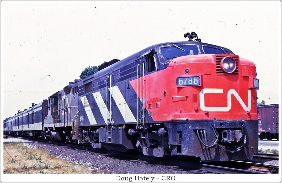 Canadian Railway Observations - Canadian National