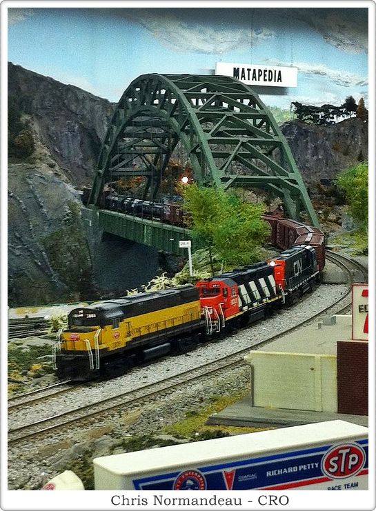 Canadian Railway Observations Modeller's Corner