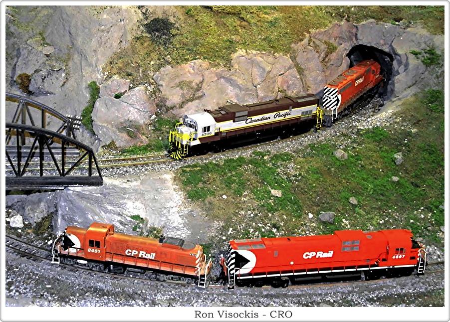 Canadian Railway Observations Modeller's Corner