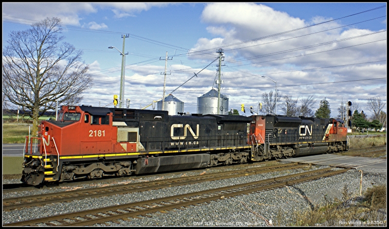 Canadian Railway Observations : Home Page