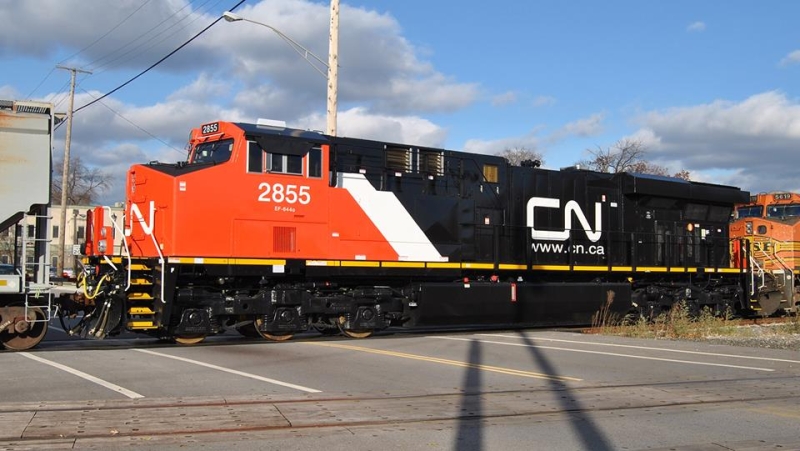 Canadian Railway Observations : Home Page