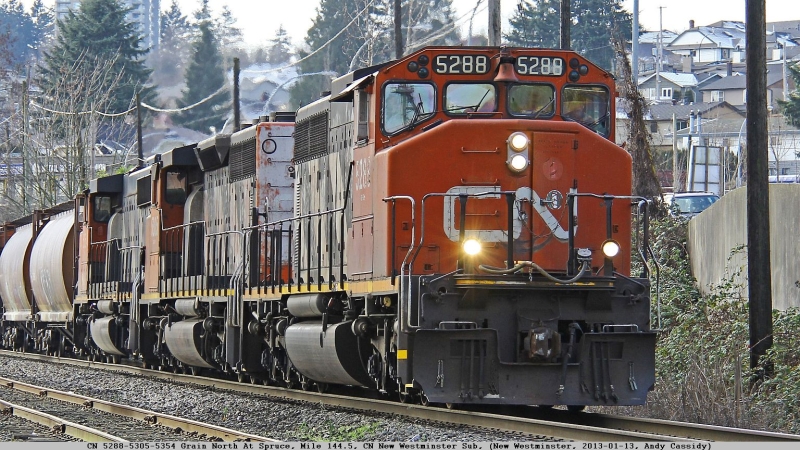 Canadian Railway Observations : Home Page