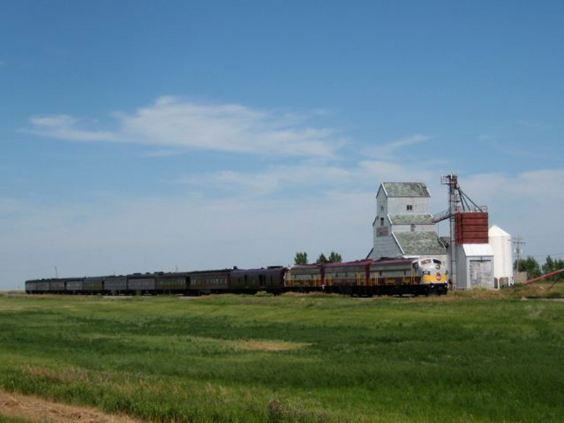 Canadian Railway Observations : Home Page