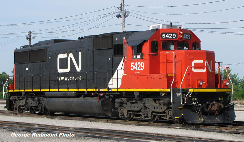 CRO - http://www.canadianrailwayobservations.com - CN Rail