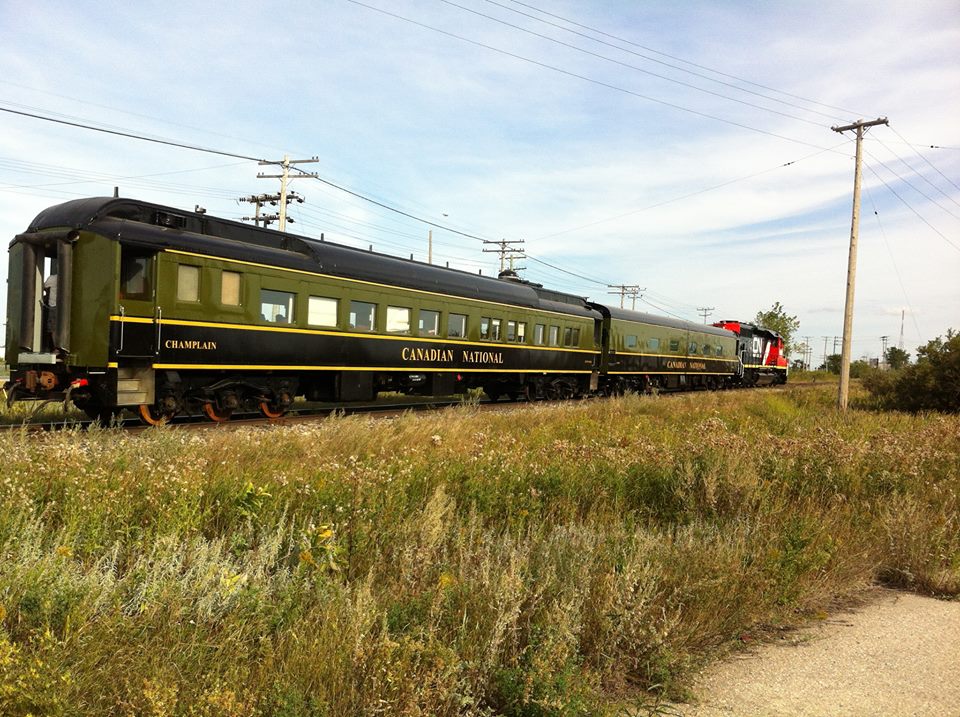 Canadian Railway Observations : Home Page