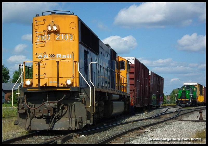 Canadian Railway Observations : Home Page
