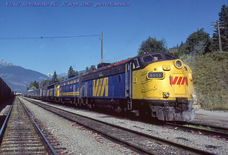 Canadian Railway Observations : Home Page