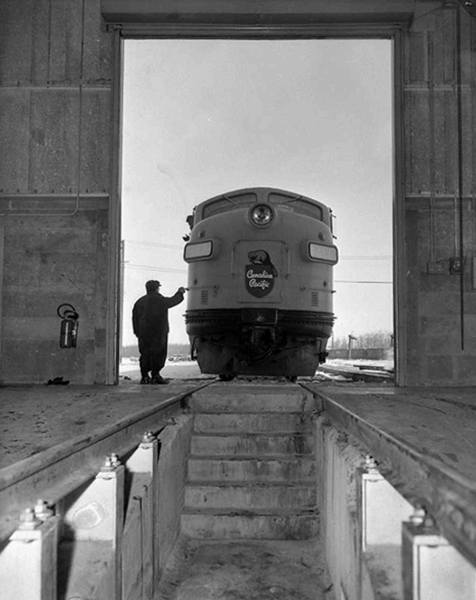 Canadian Railway Observations : Canadian Pacific