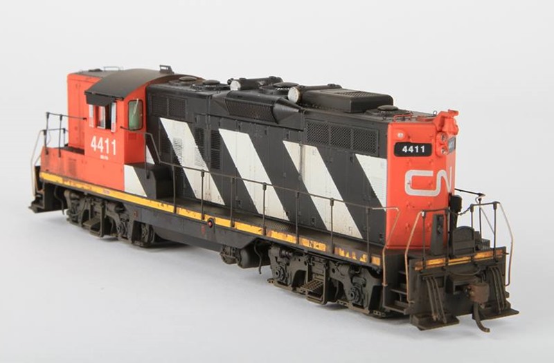 Canadian Railway Observations : Modellers Corner