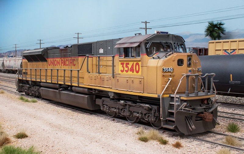 Canadian Railway Observations : Modellers Corner
