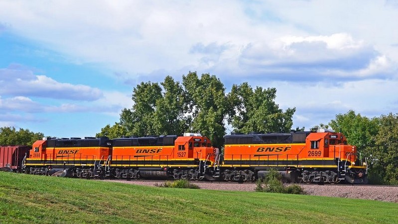 Canadian Railway Observations : South of the Border