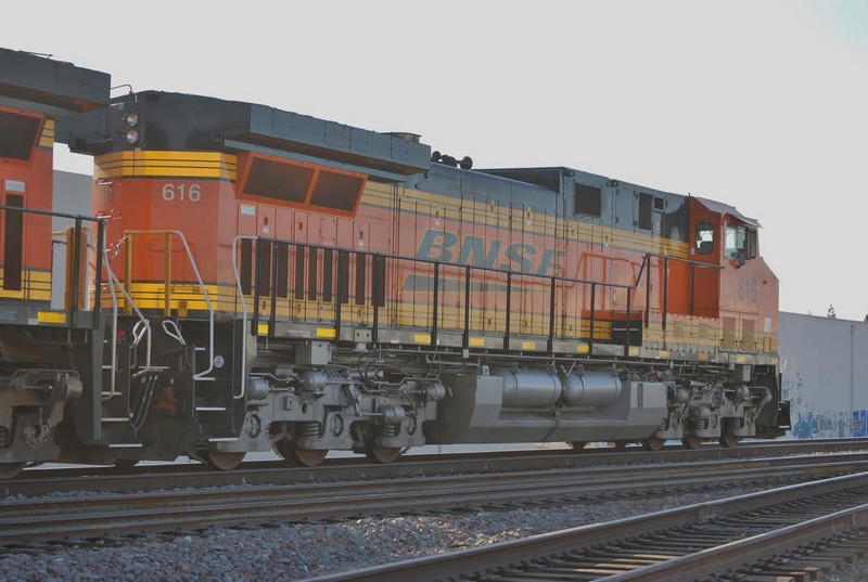 Canadian Railway Observations : South of the Border