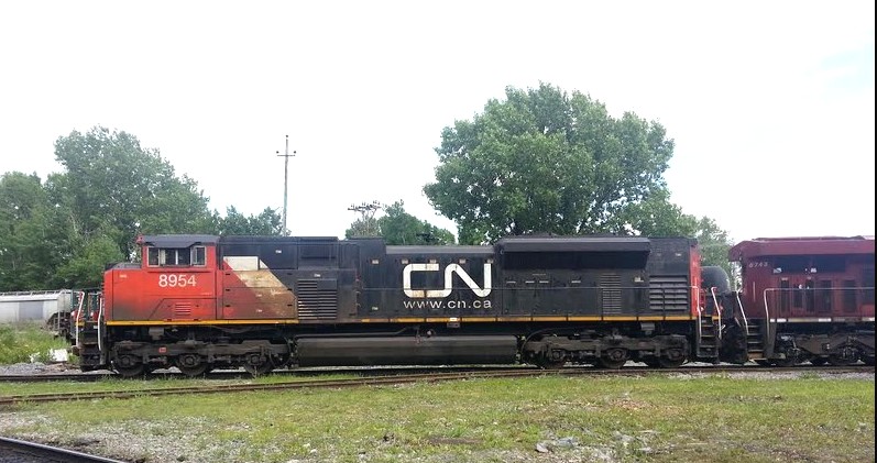 Canadian Railway Observations : Locomotive Shops