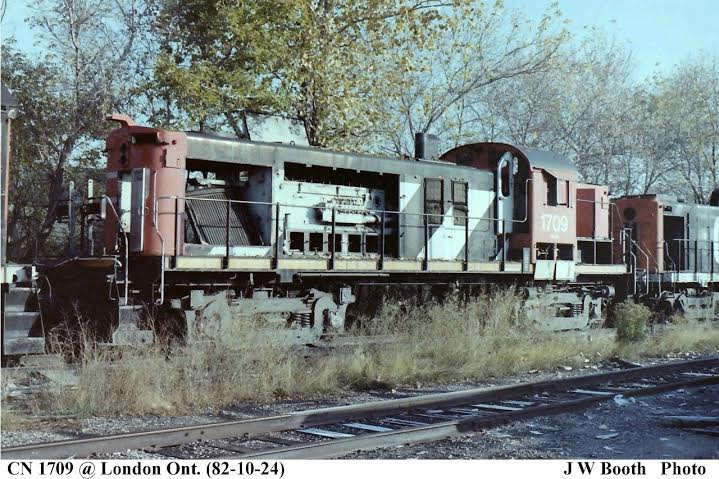 Canadian Railway Observations : Canadian National