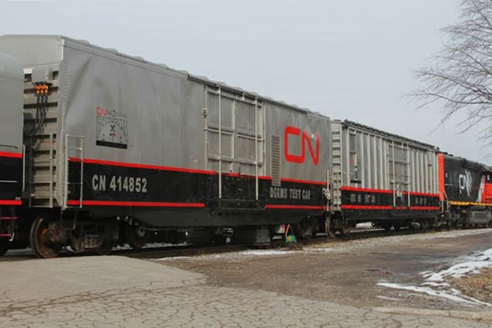 Canadian Railway Observations : Canadian National